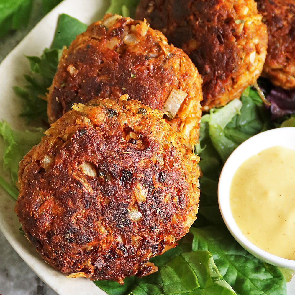 Easy Chicken Cakes Recipe | The Feedfeed