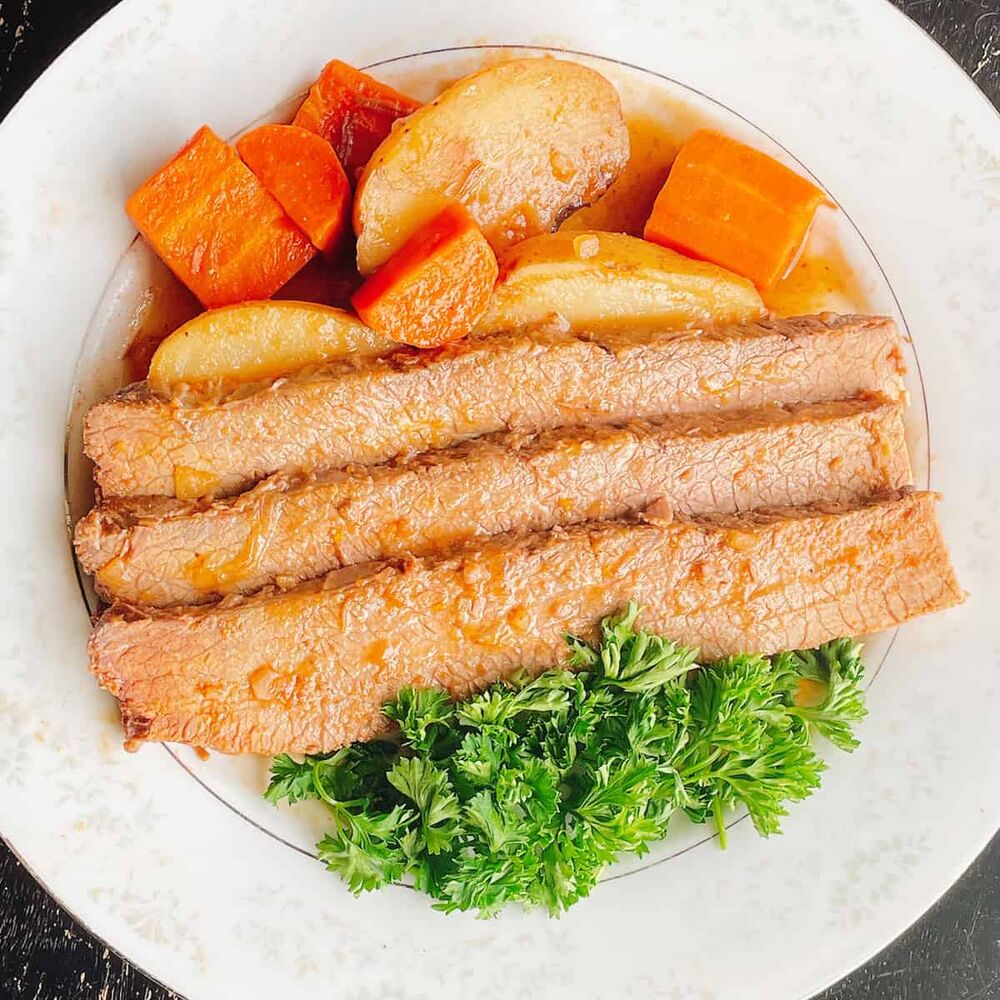 Classic Jewish Beef Brisket (Kosher for Passover) Recipe | The Feedfeed