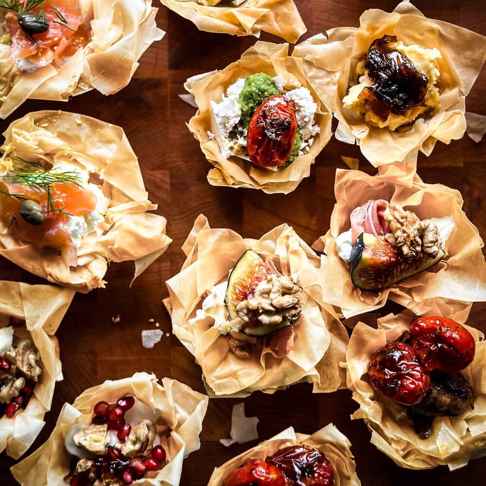 Phyllo Cup Appetizers Recipe | The Feedfeed