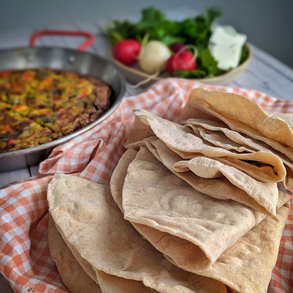 Lavash flatbread Recipe | The Feedfeed