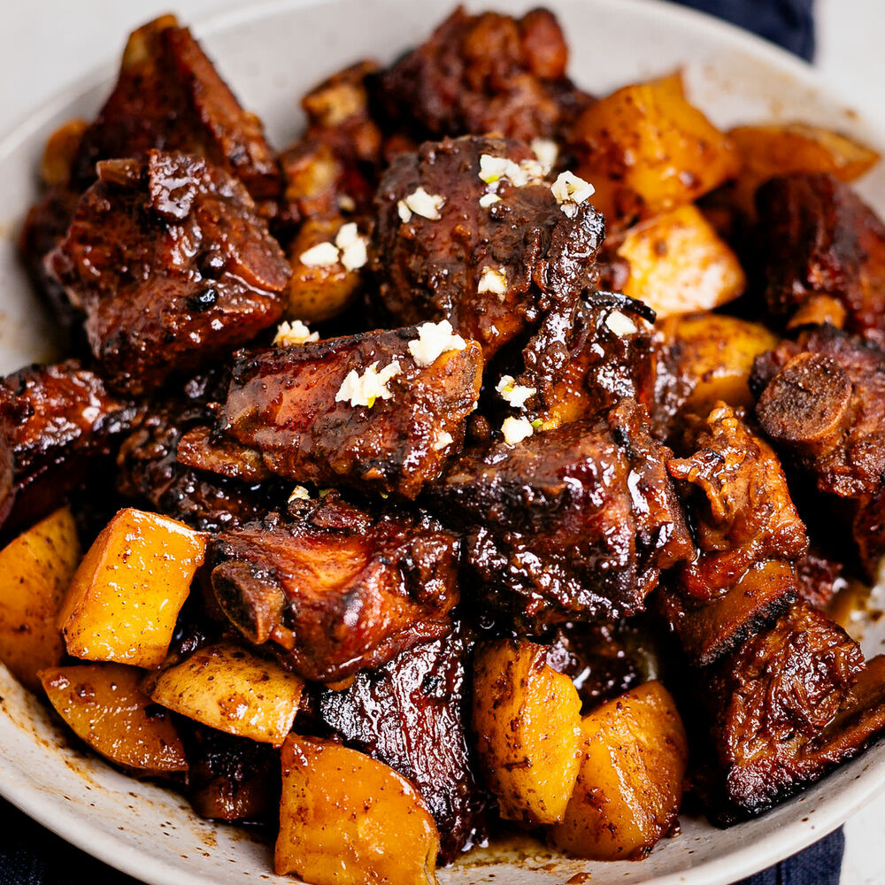 Chinese Red Braised Ribs {Hong Shao Pai Gu} Recipe | The Feedfeed