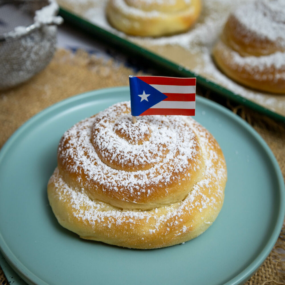 Puerto Rican Pan de Mallorca - Ensaimadas Recipe | The Feedfeed