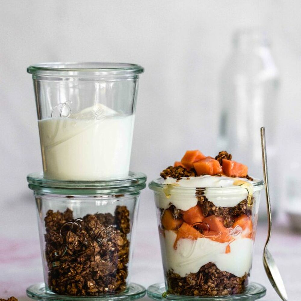 Extra Crunchy Chocolate Granola Recipe | The Feedfeed