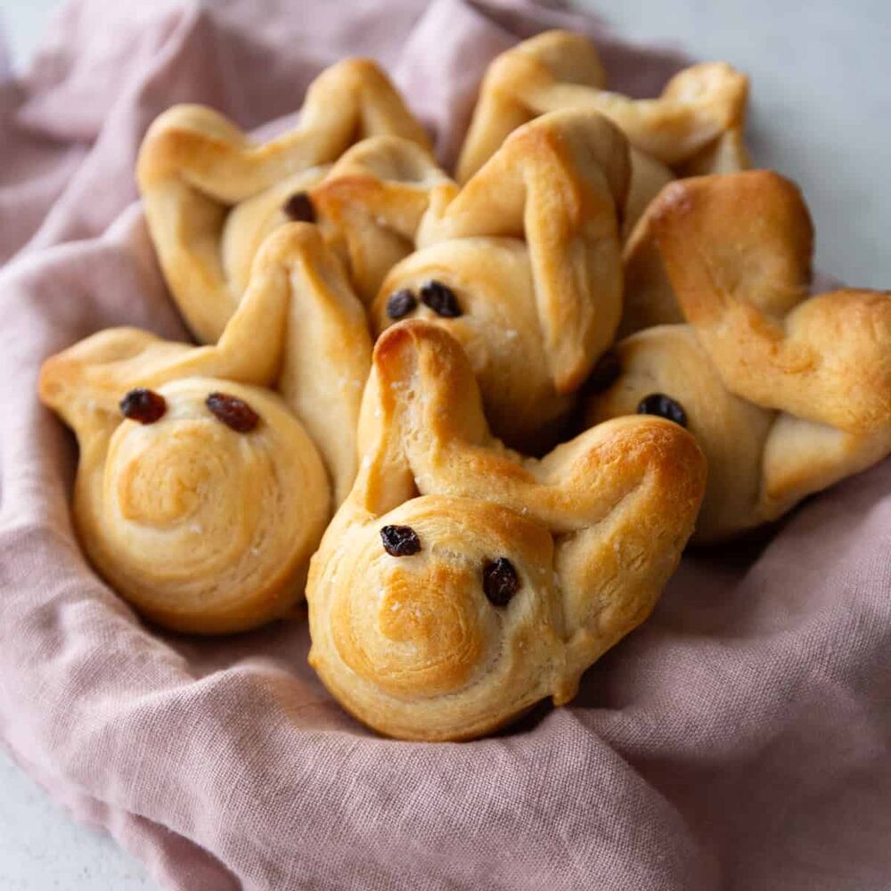 Bunny Bread Recipe | The Feedfeed