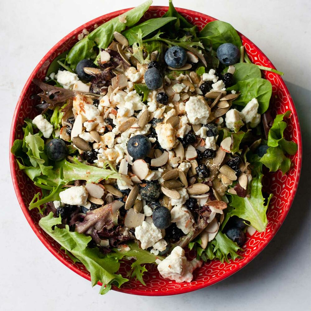 Deliciously Easy Lunch Salad Recipe | The Feedfeed