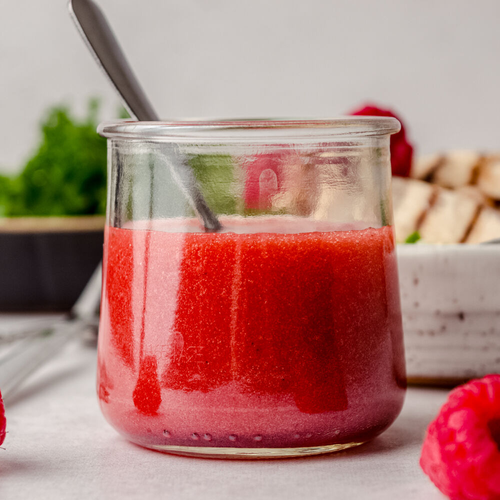 Fresh Raspberry Vinaigrette Recipe Recipe | The Feedfeed