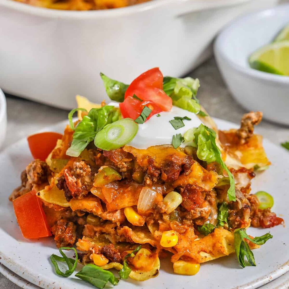 Taco Bake Recipe | The Feedfeed