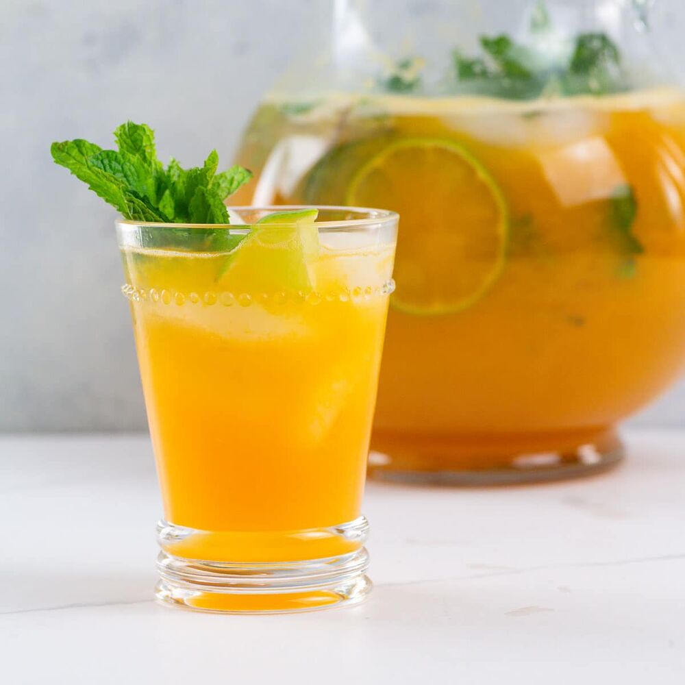 Mango Mojitos in a Pitcher Recipe | The Feedfeed