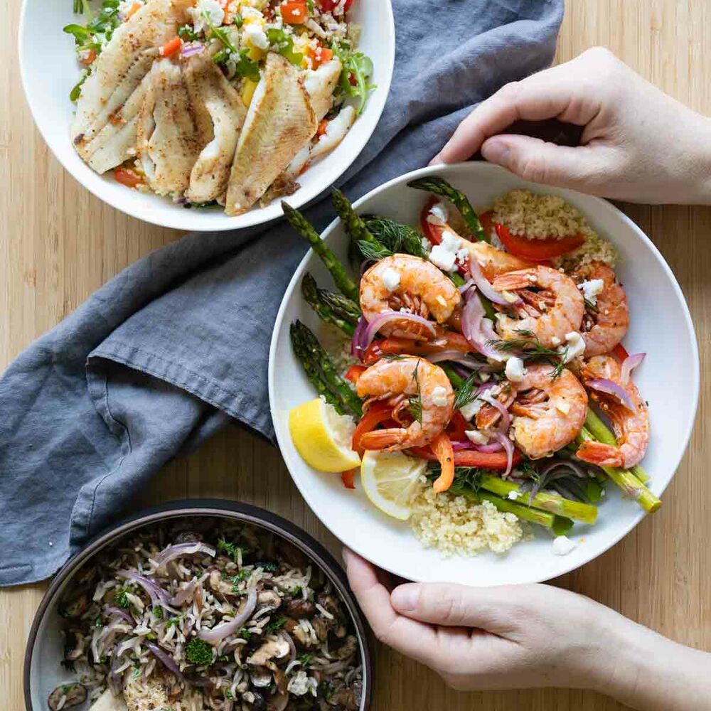 3 Healthy 30-Minute Dinner Recipes Recipe | The Feedfeed