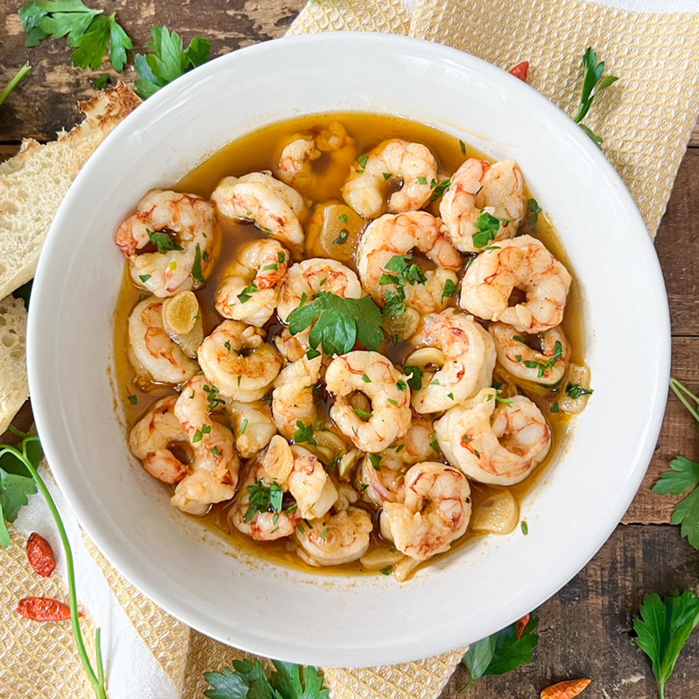 Spanish Chili Garlic Shrimp | CLASSIC Gambas al Pil Pil Recipe Recipe ...