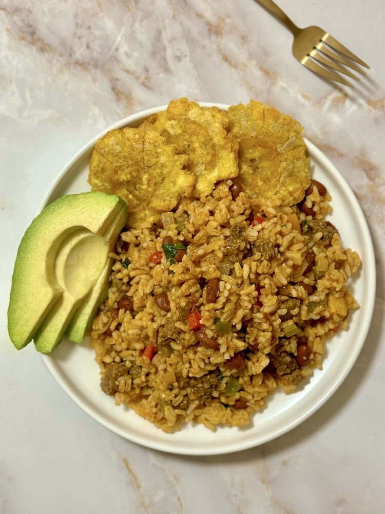 Arroz Mamposteao (Puerto Rican-Style Fried Rice) Recipe | The Feedfeed