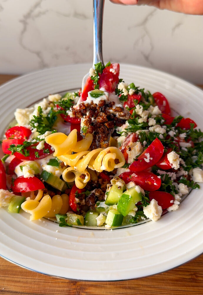 Turkish Pasta Recipe | The Feedfeed