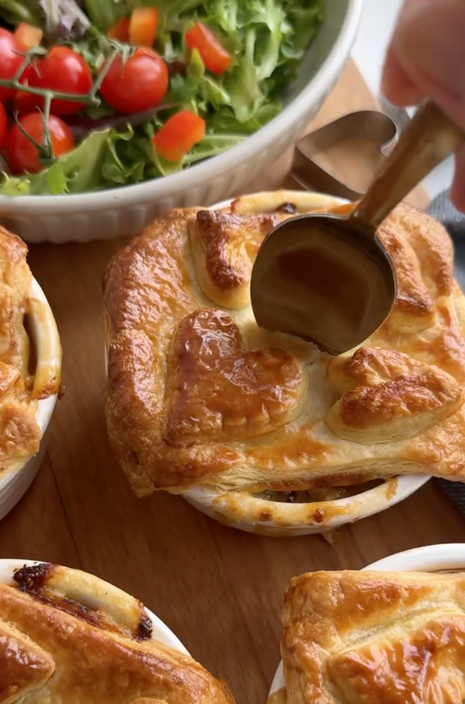 Marry Me Chicken Pies Recipe | The Feedfeed