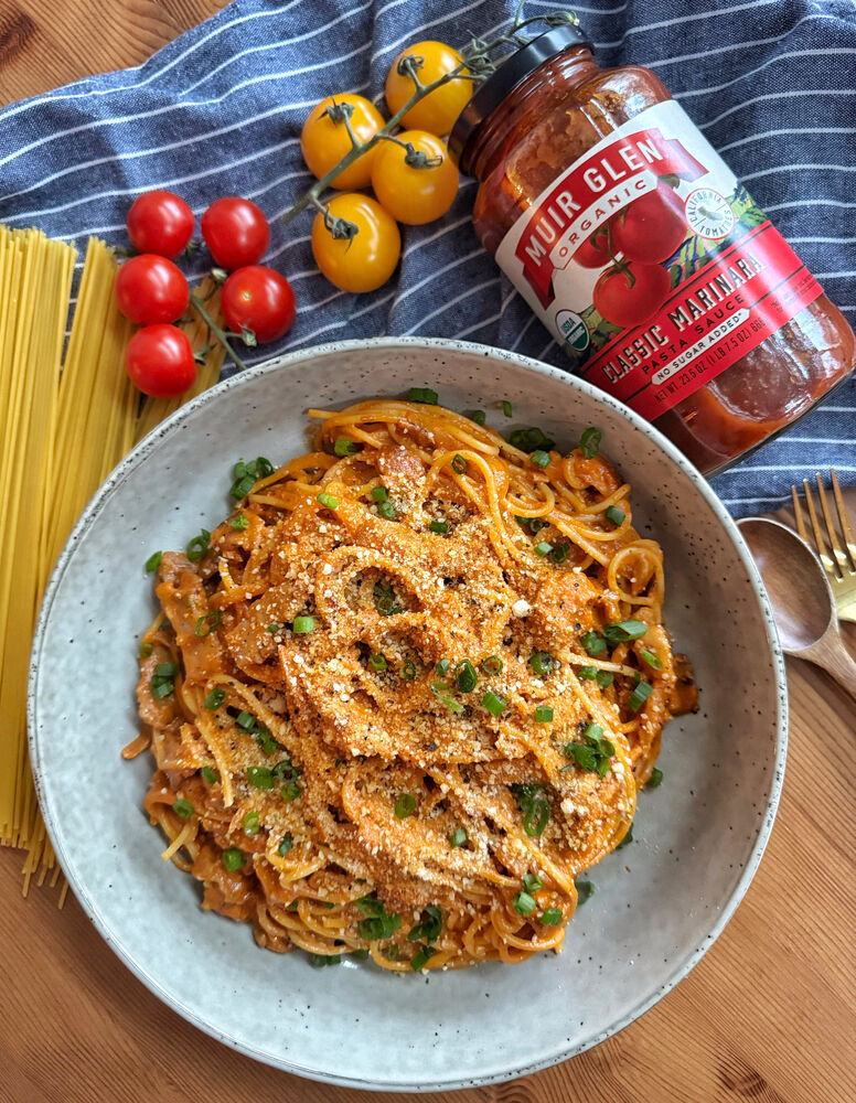 Spicy Rosé Pasta Recipe | The Feedfeed