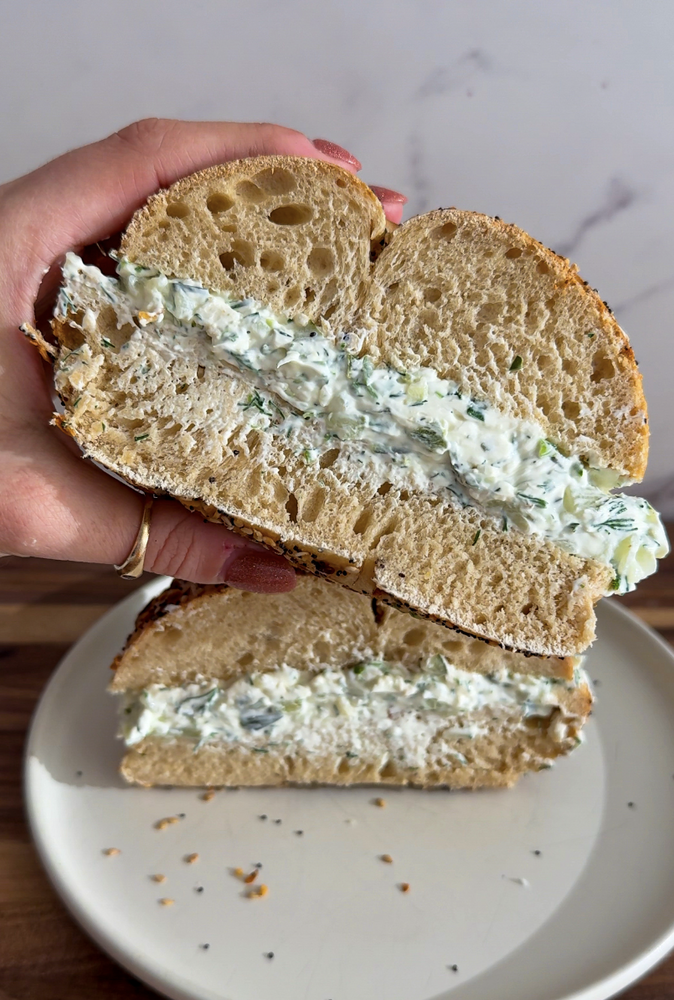 Dill Pickle Cream Cheese Recipe | The Feedfeed