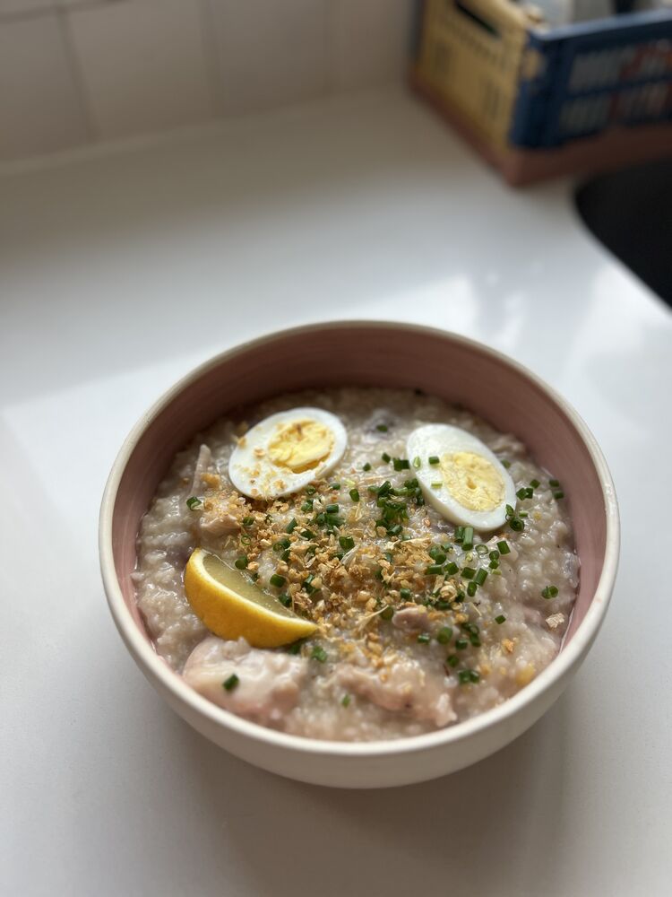 Arroz Caldo (Filipino Chicken Rice Porridge) Recipe | The Feedfeed