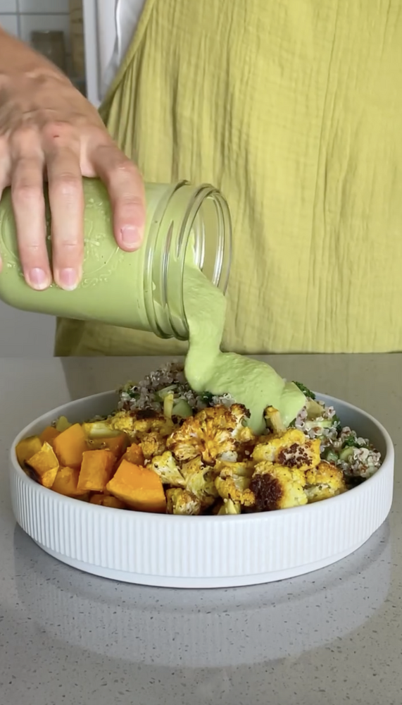 Pepitas Green Sauce (5-Minute Superfood Dressing) Recipe | The Feedfeed