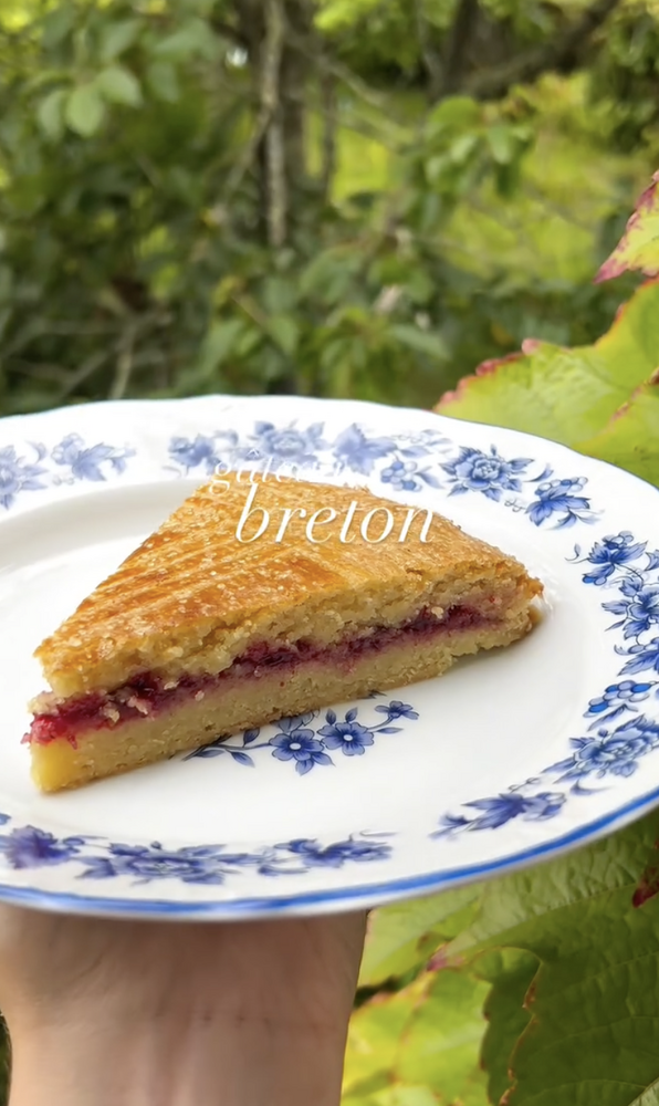 Gâteau Breton (French Butter Cake) Recipe | The Feedfeed