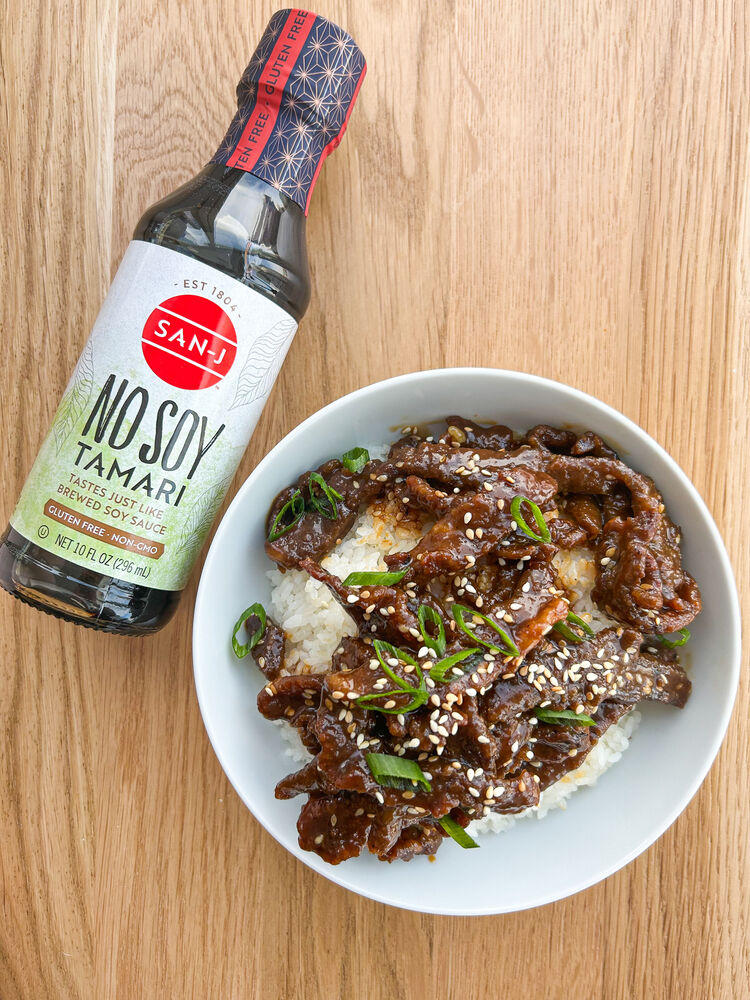 Crispy Sesame Beef Recipe