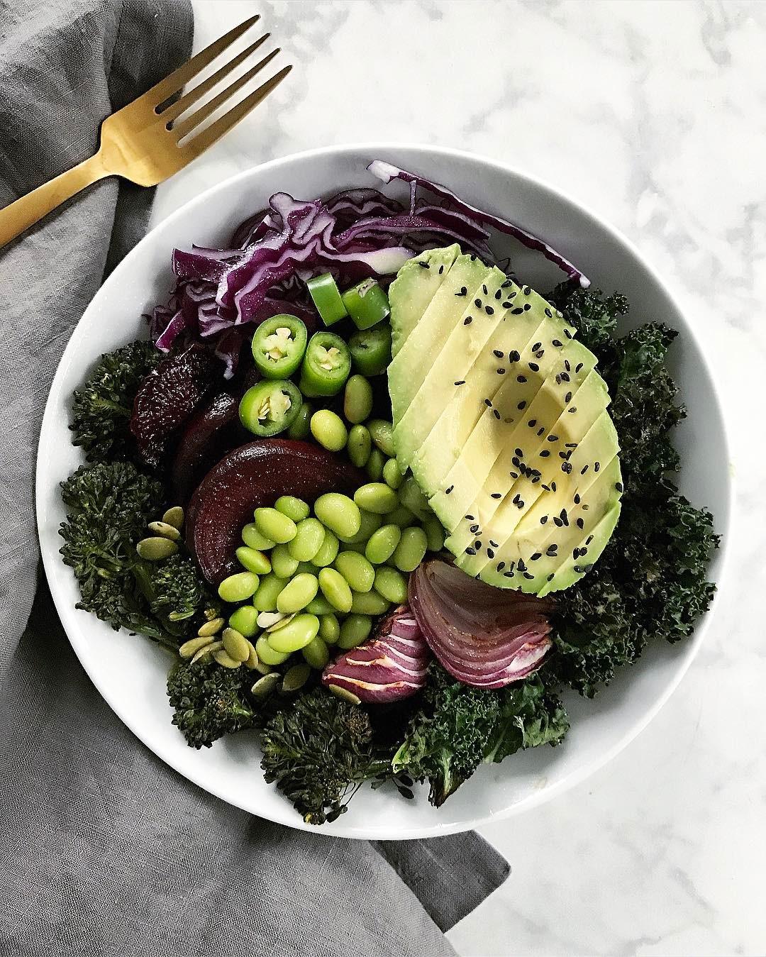 Winter Detox Bowl Recipe | The Feedfeed