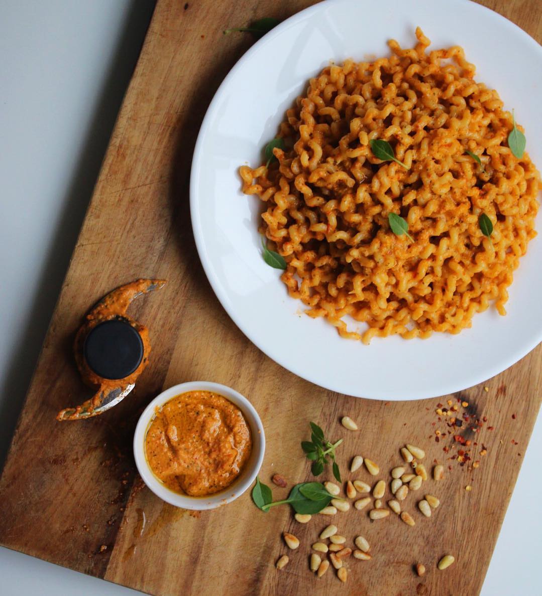 Rose Pesto Recipe | The Feedfeed