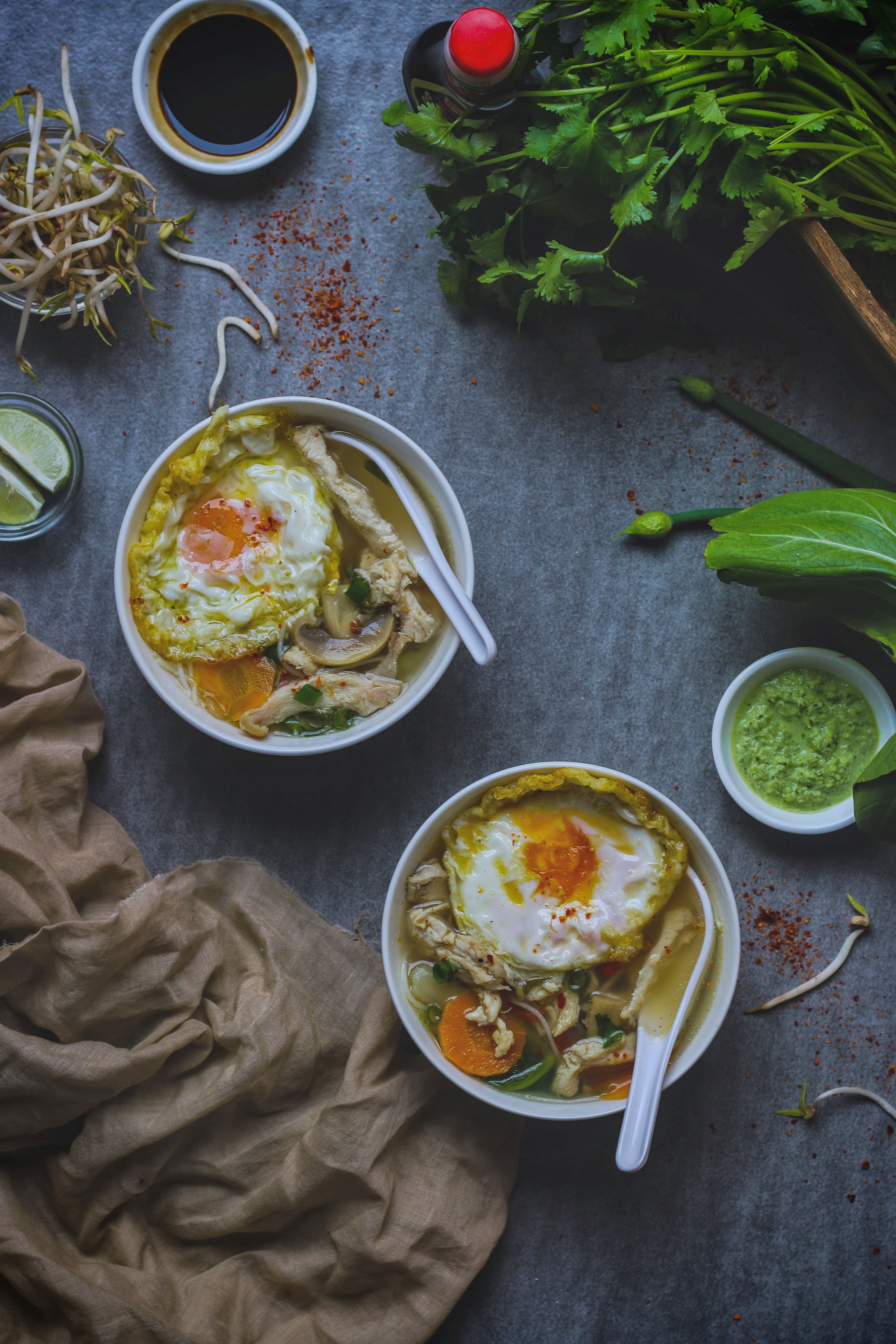 Kal sa fraisere la? mauritian chicken rice vermicelli soup / bouillon ...