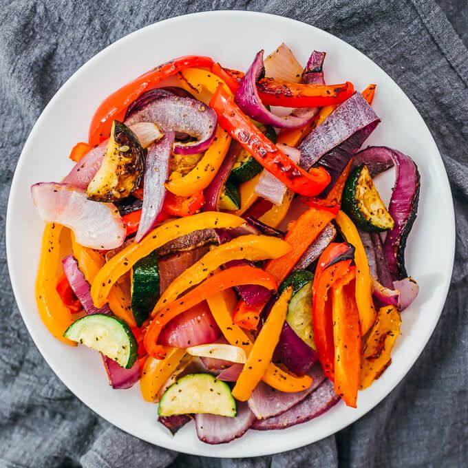 Oven roasted vegetables - savory tooth Recipe | The Feedfeed
