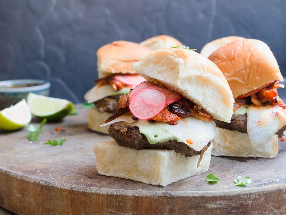 Korean bbq beef sliders Recipe | The Feedfeed
