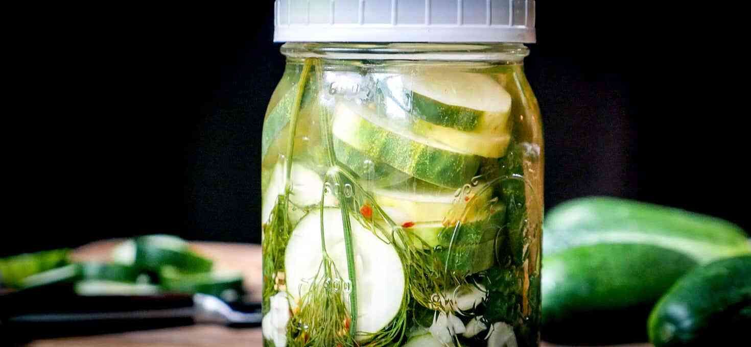 Refrigerator pickles (aka quickles) - the sophisticated caveman Recipe ...