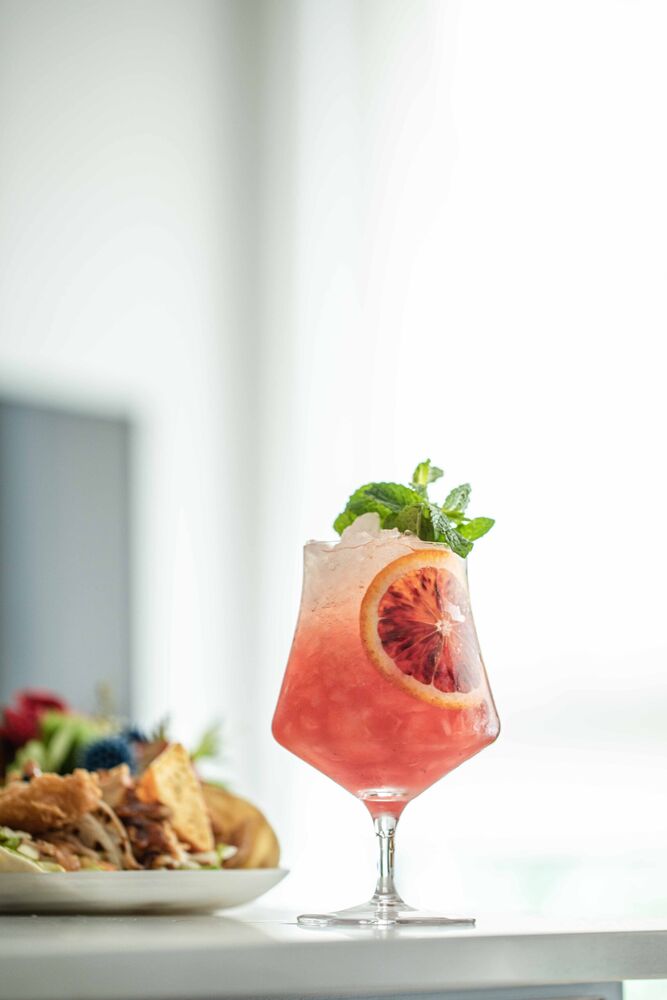 Blood orange & mole grand express | liquid culture Recipe | The Feedfeed