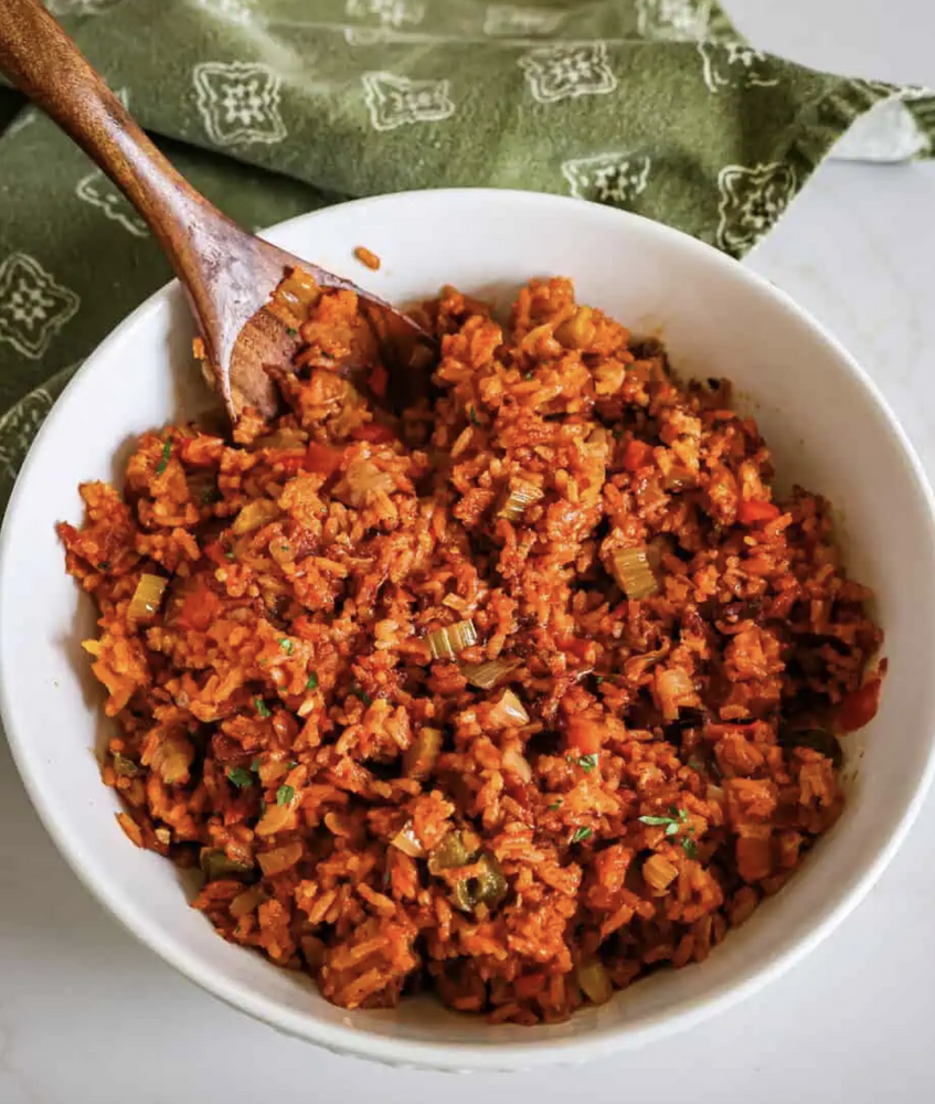 Charleston Red Rice Recipe | The Feedfeed