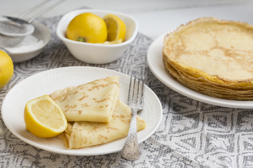Crepes with Powdered Milk Recipe | The Feedfeed