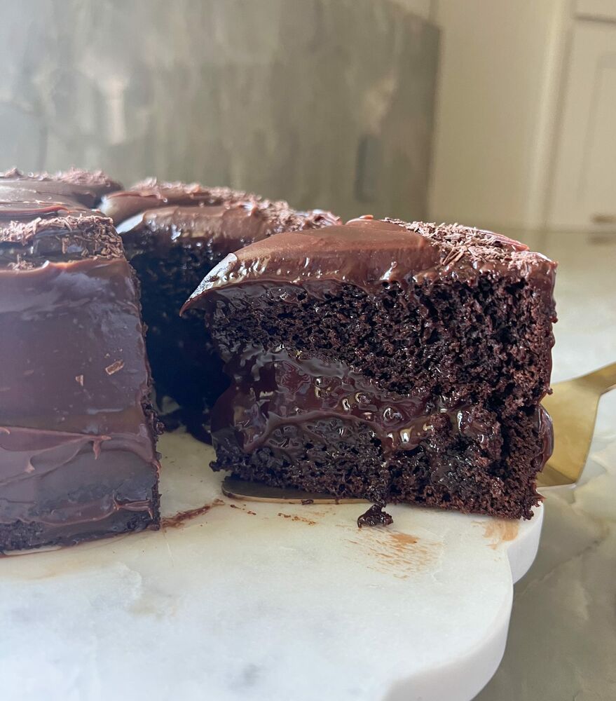 Chocolate Ganache Cake Recipe | The Feedfeed