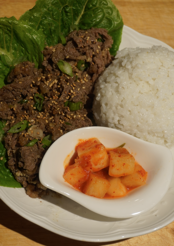 Beef Bulgogi with Rice Recipe | The Feedfeed