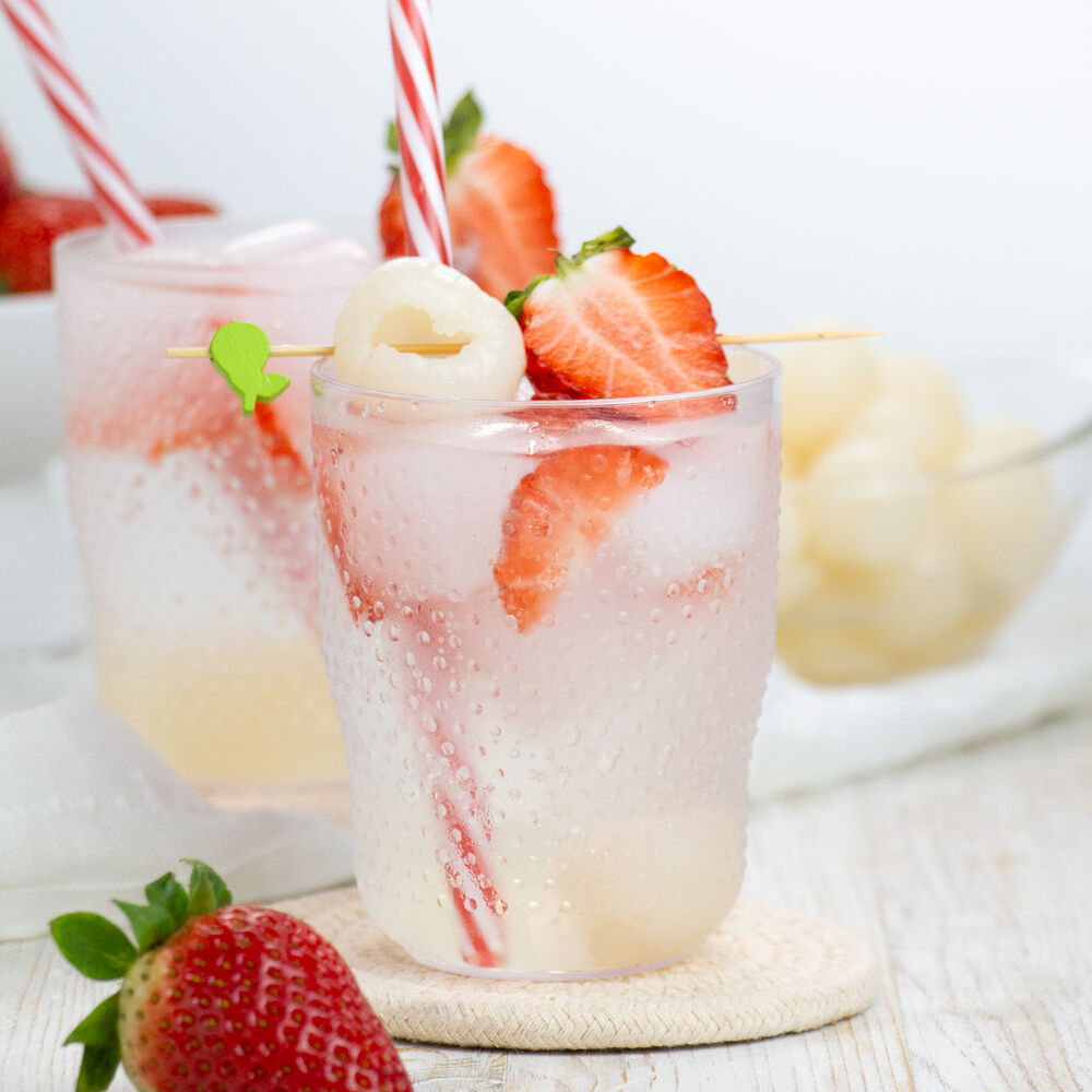 Lychee Mocktail Recipe | The Feedfeed