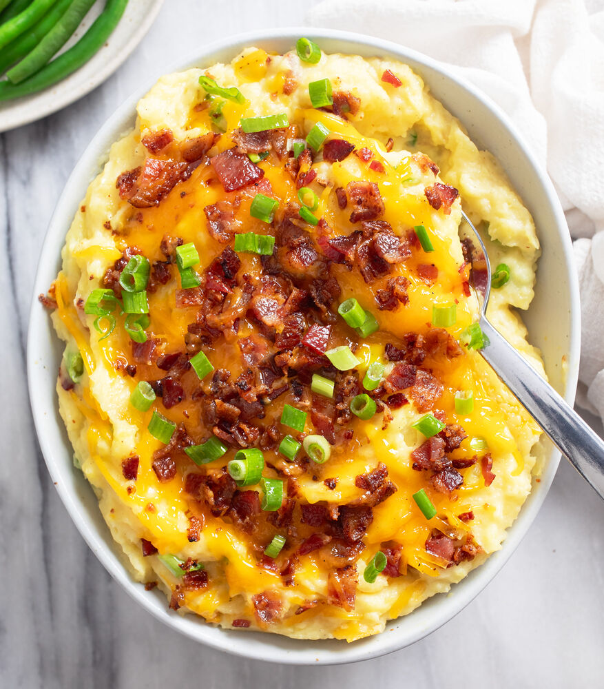 Loaded Mashed Potatoes Recipe | The Feedfeed