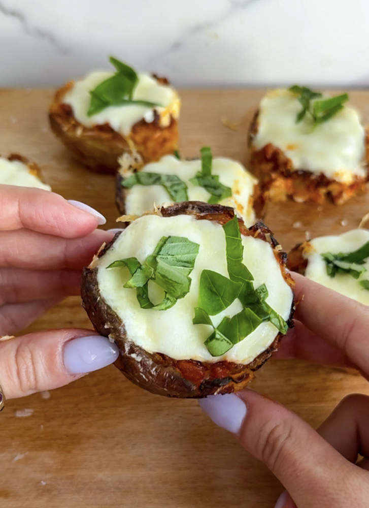 Smashed Potato Lasagna Cups Recipe | The Feedfeed