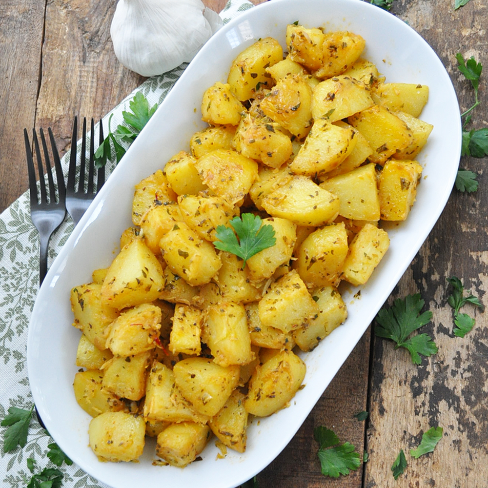 Spanish Oregano Potatoes | One of Spain’s BEST-KEPT Potato Recipes ...