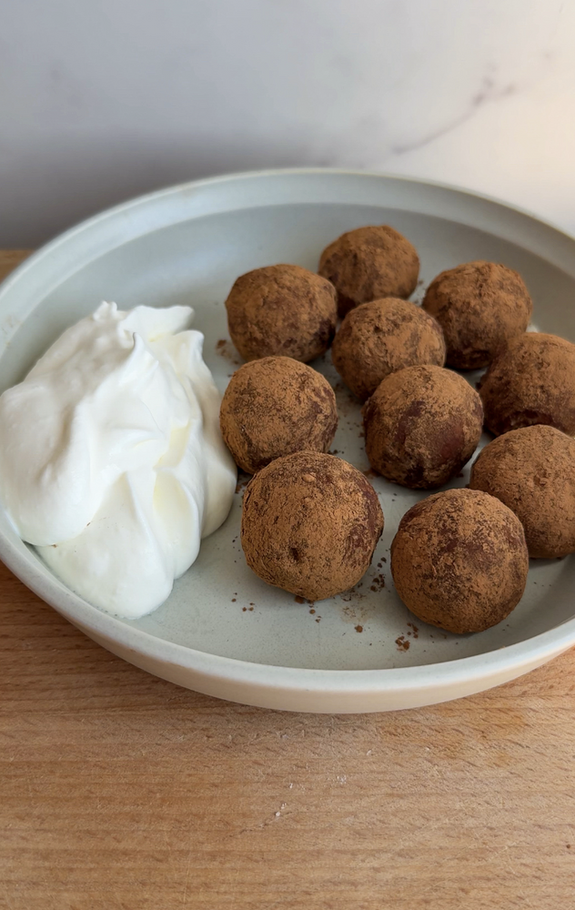 No-Bake Tiramisu Balls Recipe | The Feedfeed