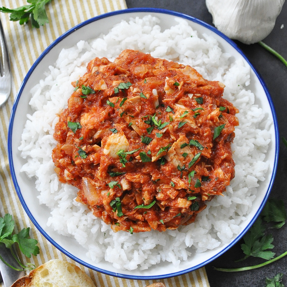 Spanish Tuna Tomato Rice | Quick & EASY Pantry Staple Recipe Recipe ...