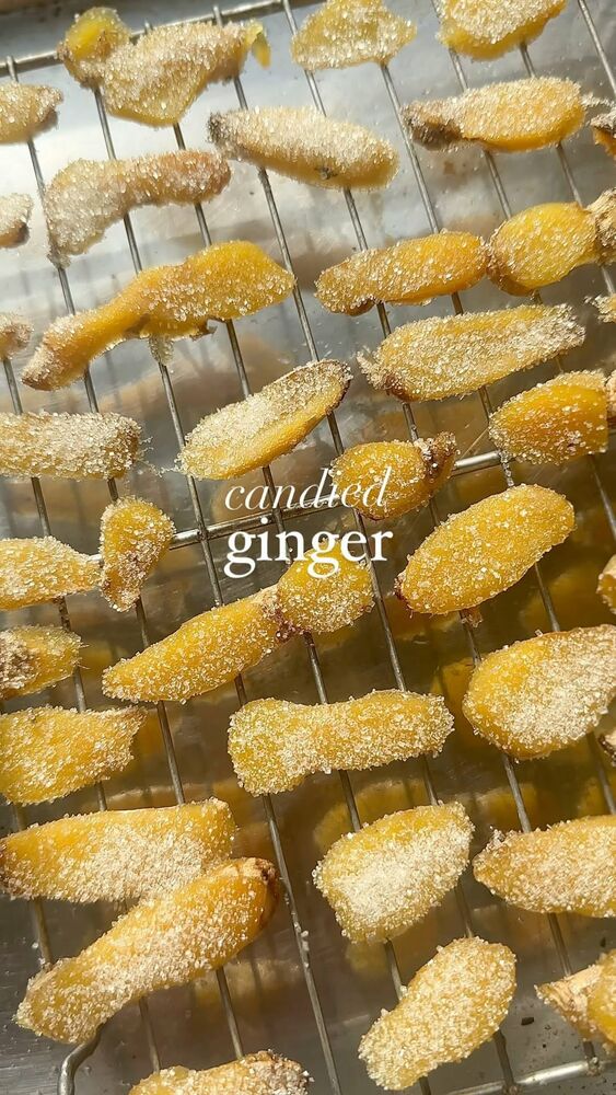 Candied Ginger Recipe | The Feedfeed
