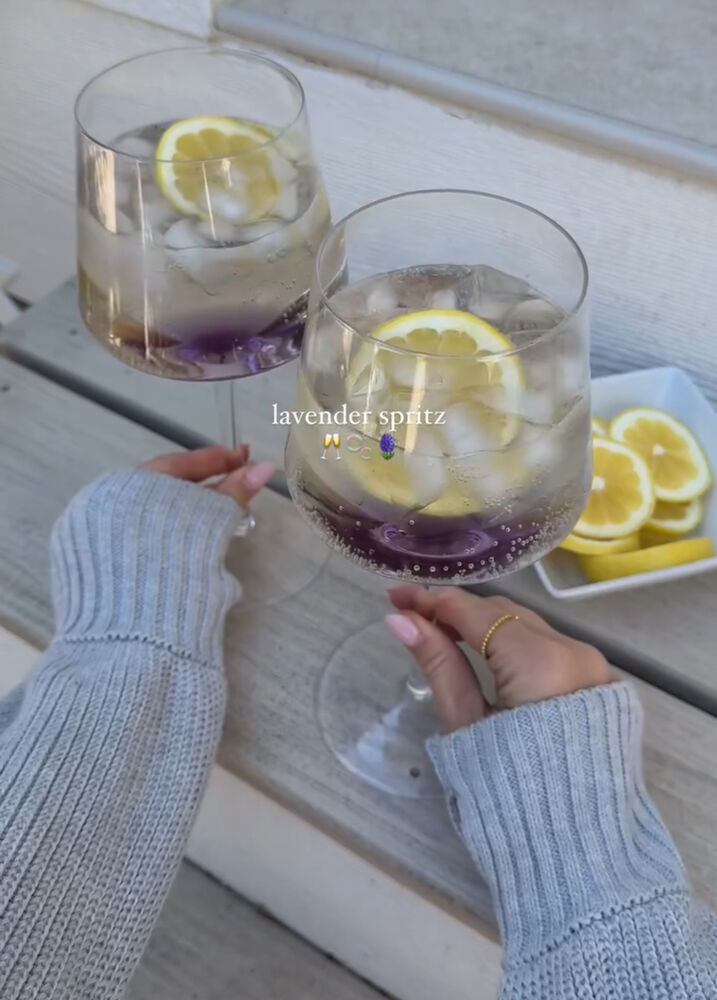 Lavender Spritz Recipe | The Feedfeed