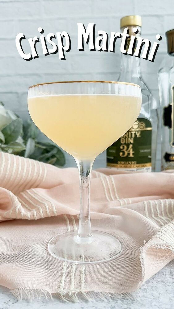Crisp Martini (Hillstone-Inspired) Recipe | The Feedfeed