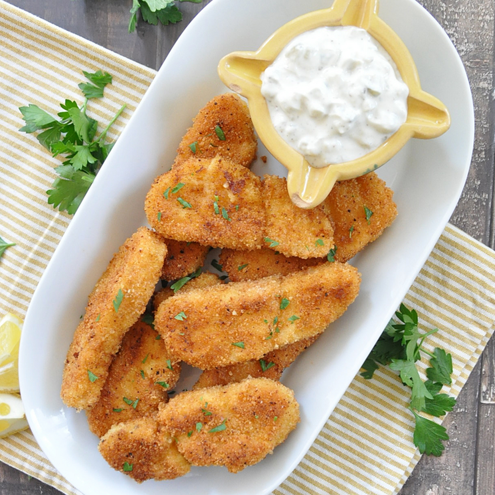 “Better than Store-Bought” CRISPY Homemade Fish Sticks Recipe | The ...