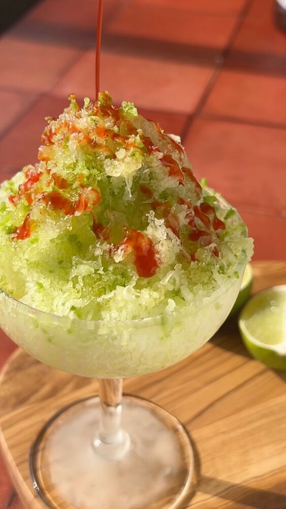 Cucumber Jalapeño Shaved Ice Recipe | The Feedfeed