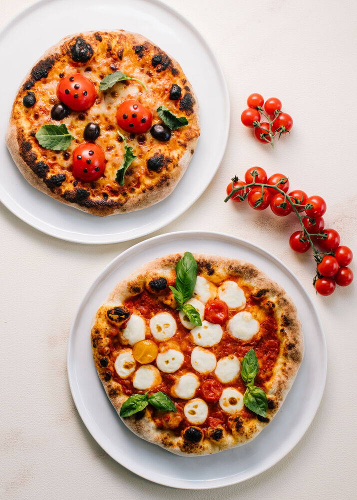 Kids Pizza – 2 Fun Designs for Pizza Night Recipe | The Feedfeed