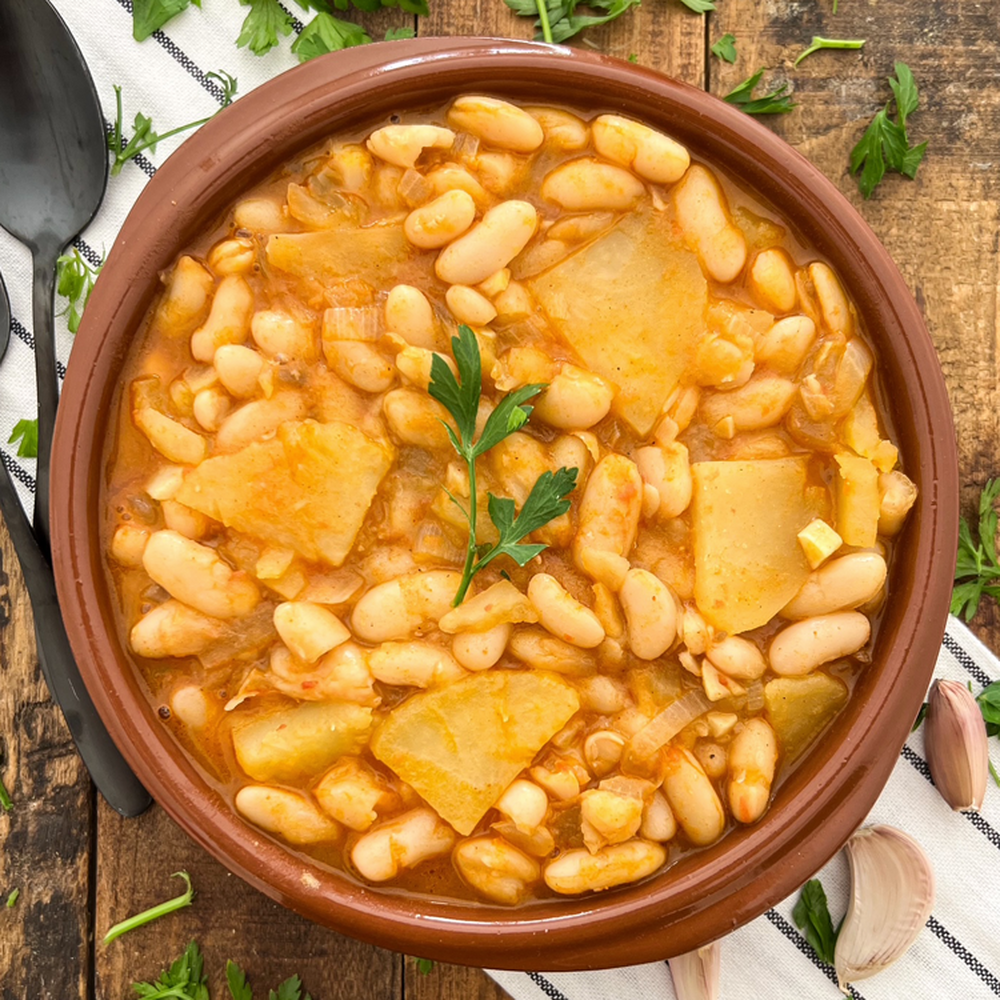 Spanish Poor Man’s Beans and Potatoes | Affordable & Delicious Recipe ...