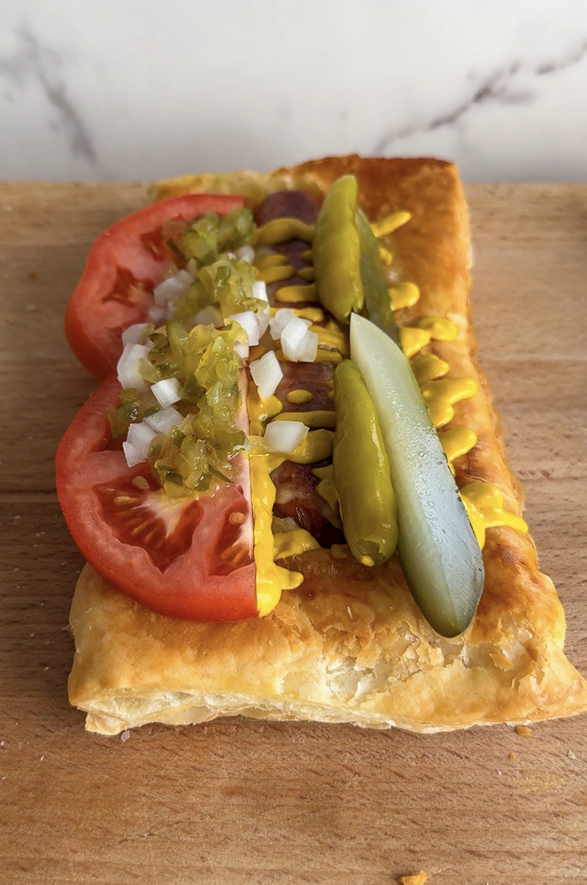 Puff Pastry Hot Dog Recipe | The Feedfeed