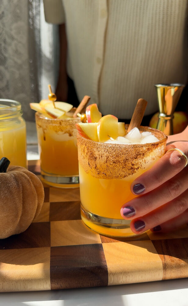 Apple Cider Pitcher Margaritas Recipe | The Feedfeed