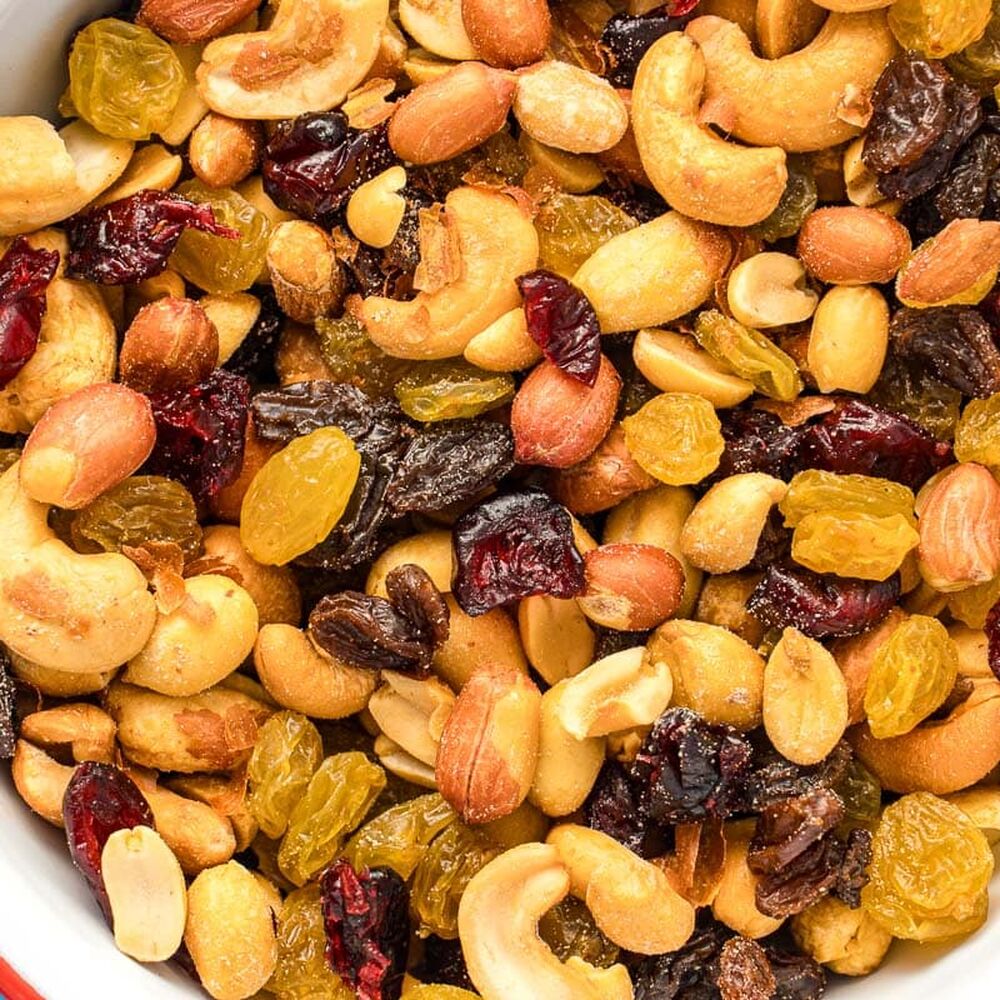 GORP Trail Mix Recipe | The Feedfeed